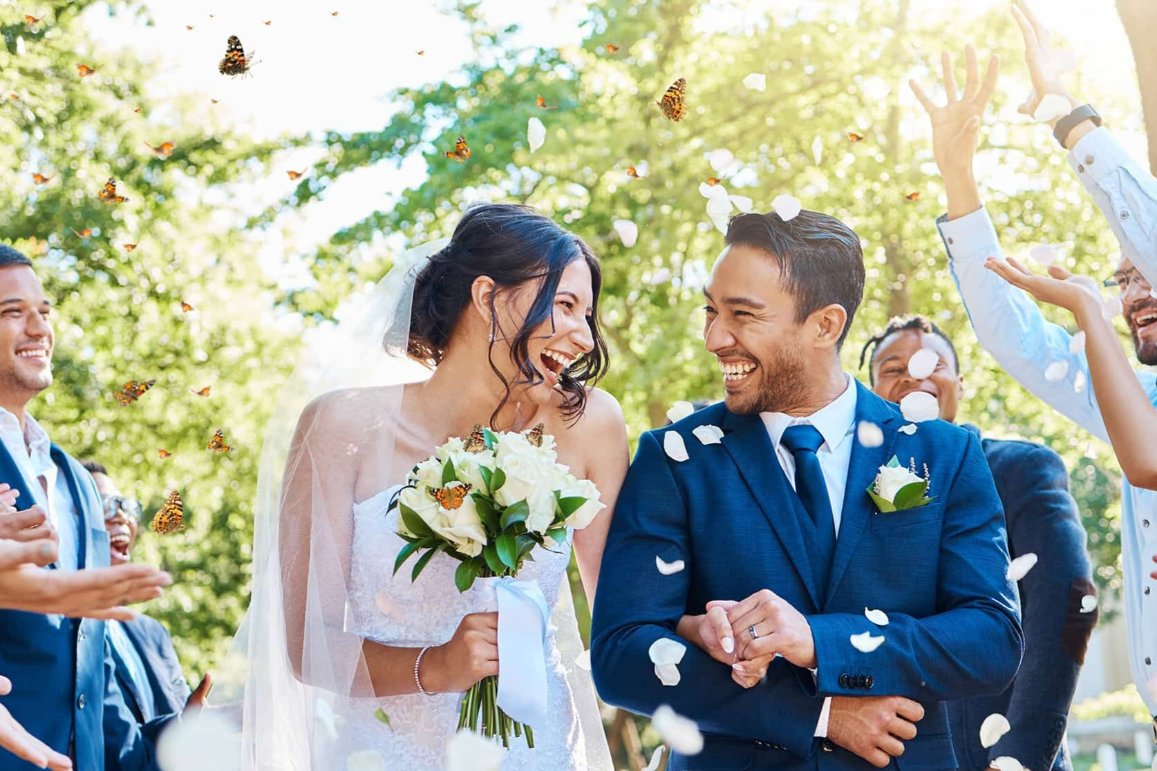 Lâcher de Papillons | Envolée de Papillons vivants - Mariage Événement ...